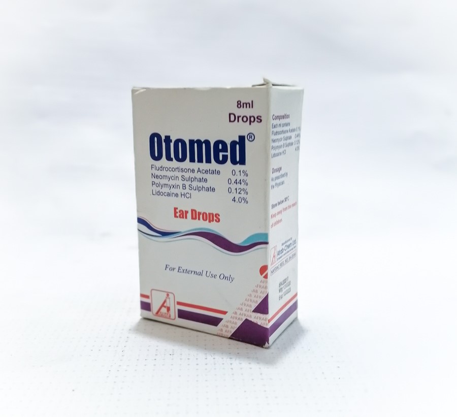 Otomed Ear Drop | Amkamed Pharmaceuticals